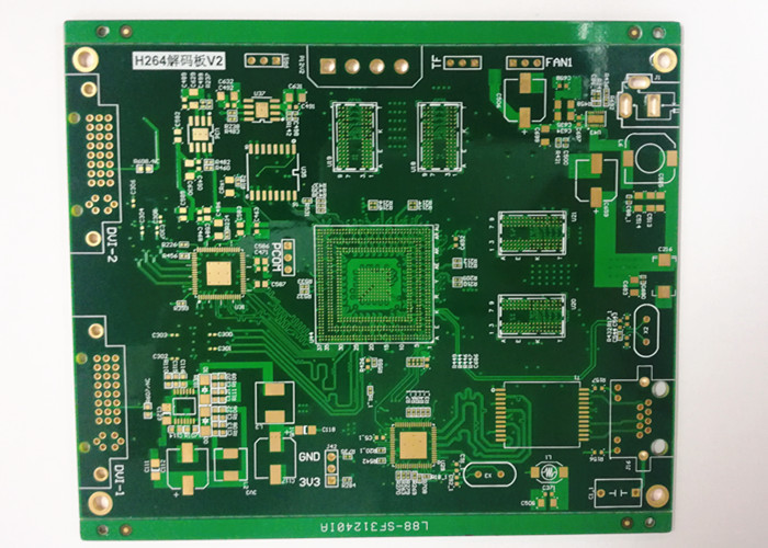 Las tablas de PCB FR4 rígidas de cobre pesado de múltiples capas 2OZ ...